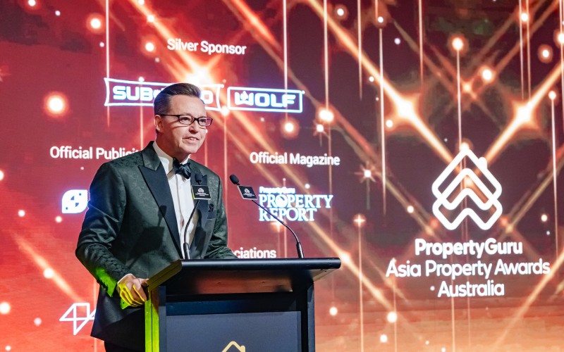 Historic edition of the PropertyGuru Asia Property Awards (Australia)